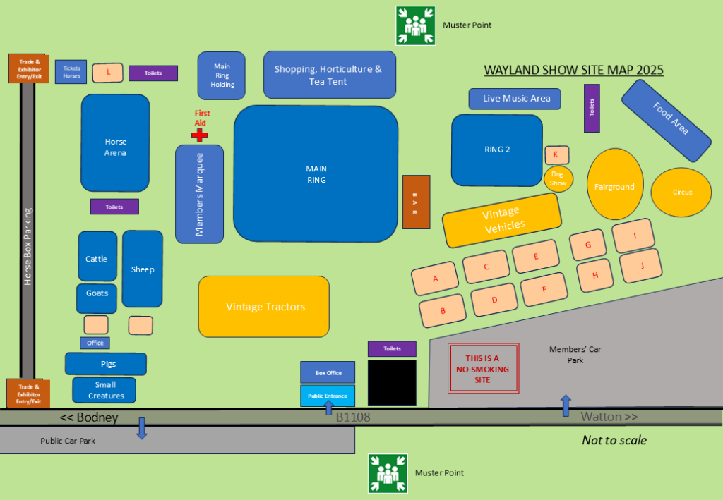 Visit the Show – The Wayland Show